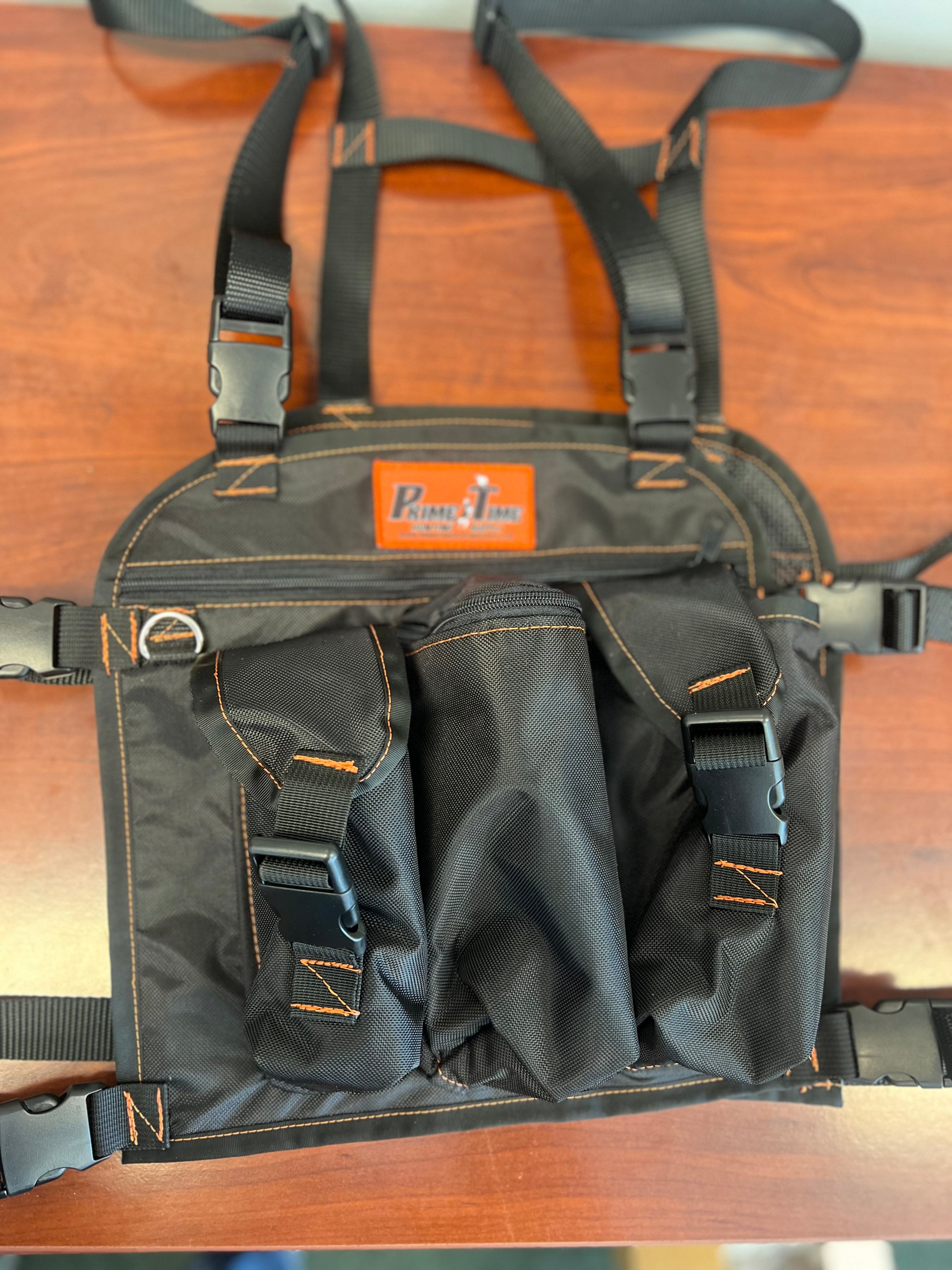 STRAP VEST, CHEST PACKS & BELT GEAR – primetimehuntingsupply